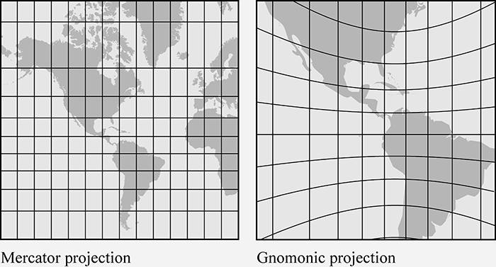 Misinformed By Visualization - Map Projection Distortion
